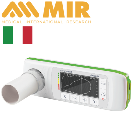 MIR Spirobank Ⅱ Basic Spirometer 肺功能測試機 (基本版) – 永健醫療器材有限公司 Forever ...