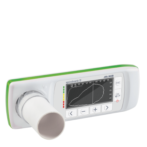 MIR Spirobank Ⅱ Basic Spirometer 肺功能測試機 (基本版) – 永健醫療器材有限公司 Forever ...