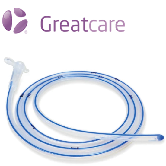 Greatcare 矽膠耐用鼻胃喉 Silicone Nasogastric Tube (NG Tube / Ryles Tube) – 永健 ...