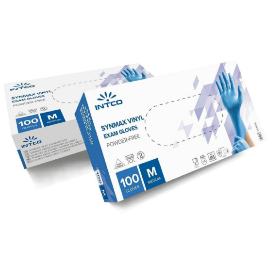 Intco Synmax Vinyl Exam Gloves, Powder-Free, 醫療級無粉即棄手套 (特價臨期貨) – 永健醫療器材 ...
